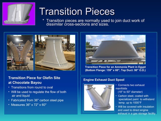 ASME Vessels, Pig Launchers, Strainers and More from Sweco Fab | PPT
