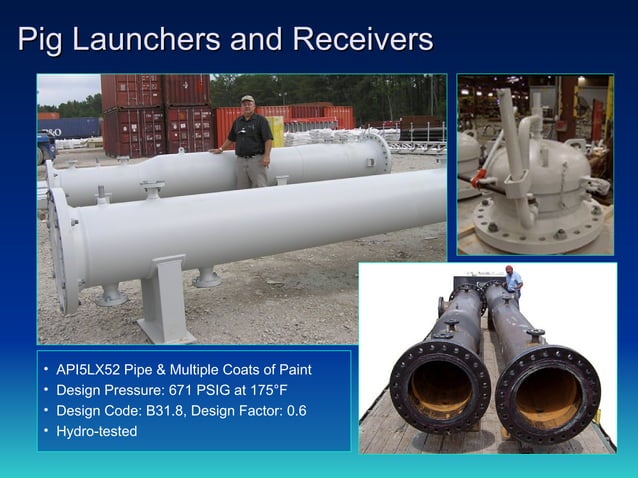 ASME Vessels, Pig Launchers, Strainers and More from Sweco Fab | PPT