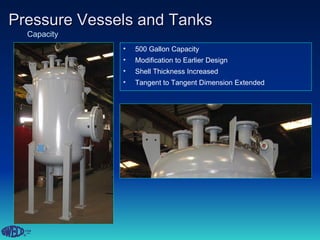 ASME Vessels, Pig Launchers, Strainers and More from Sweco Fab | PPT
