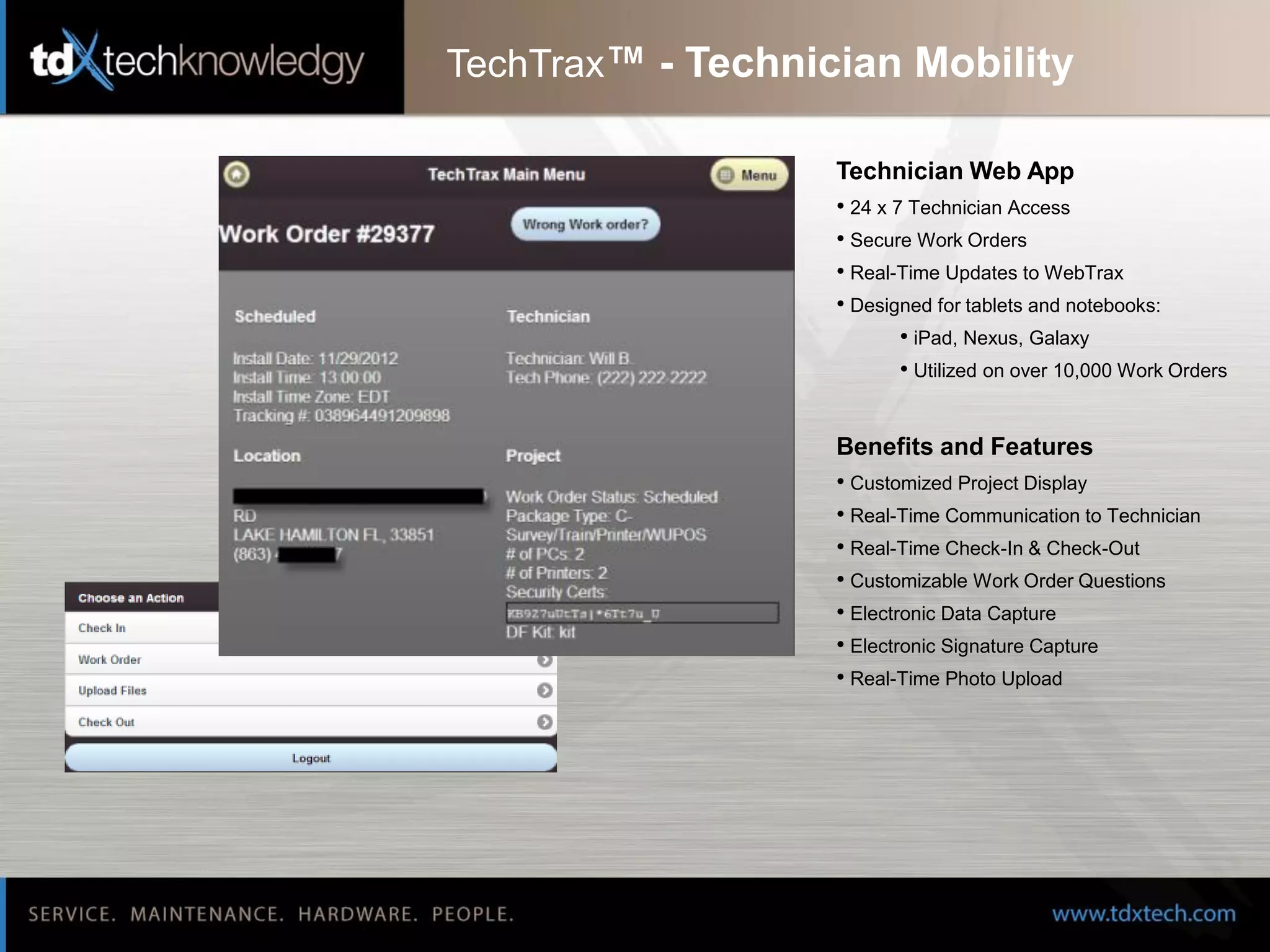 Introduction to TDX Tech | PDF