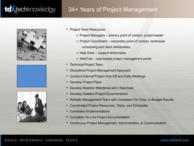 Introduction to TDX Tech | PPT