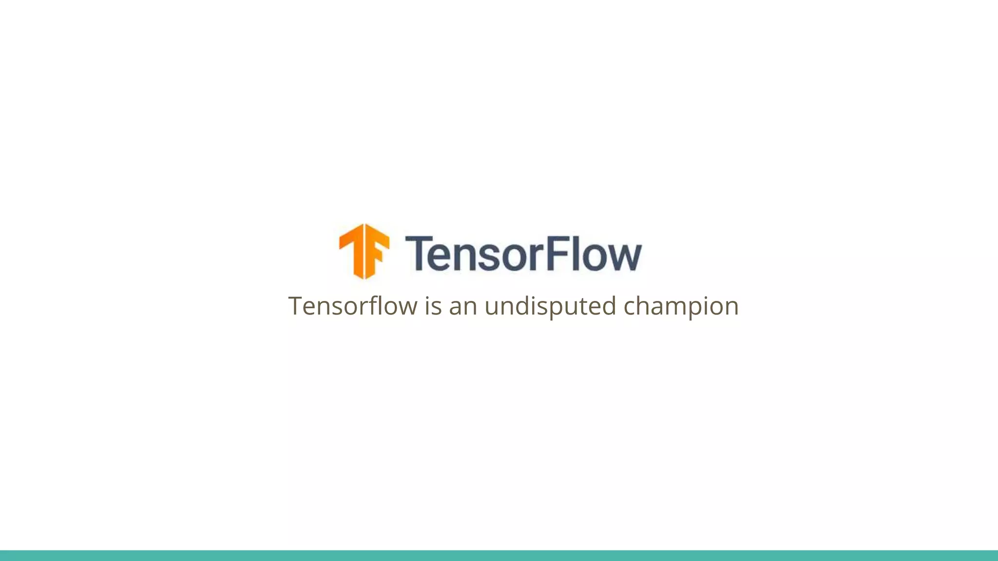 Introduction To Tensorflow | PPTX