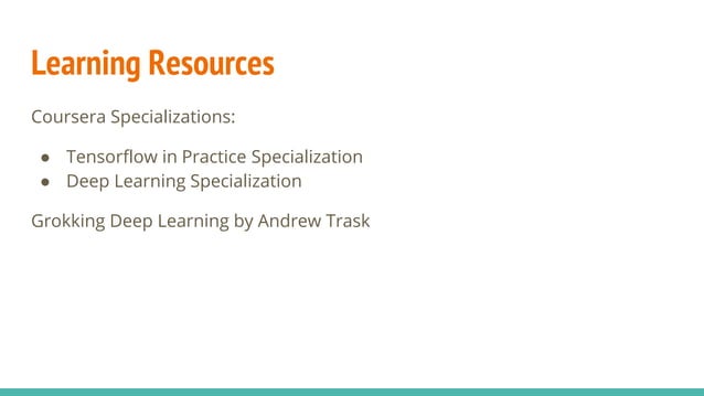 Introduction To Tensorflow | PPTX