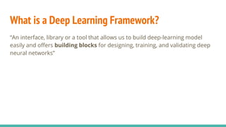 Introduction To Tensorflow | PPTX