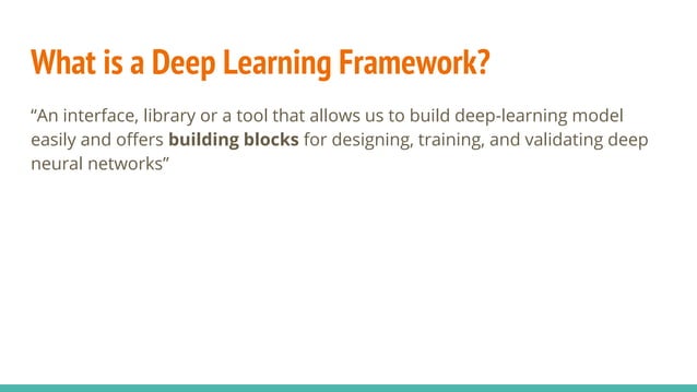 Introduction To Tensorflow | PPTX
