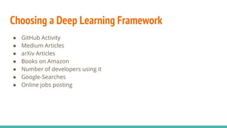 Introduction To Tensorflow | PPTX