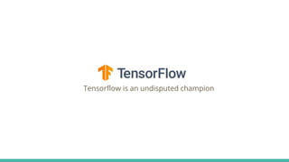 Introduction To Tensorflow | PPTX