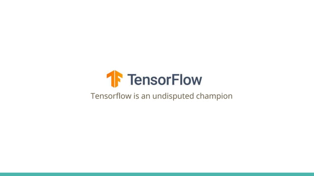 Introduction To Tensorflow | PPTX