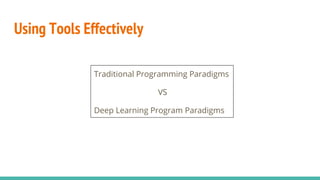 Introduction To Tensorflow | PPTX