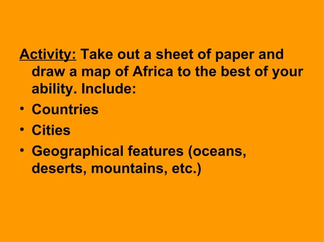 Intro To Things Fall Apart | PPT