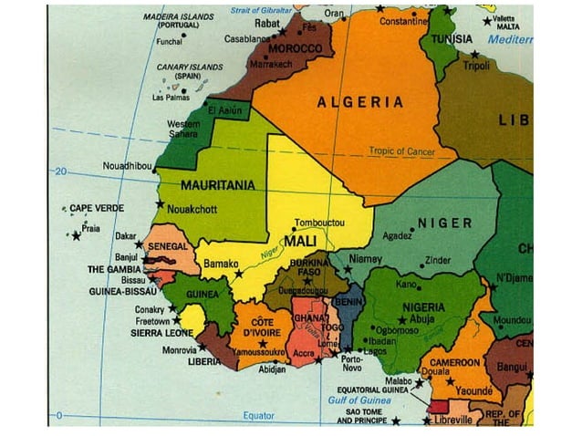 Intro To Things Fall Apart | PPT