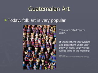 Intro To Guatemala Unit | PPT