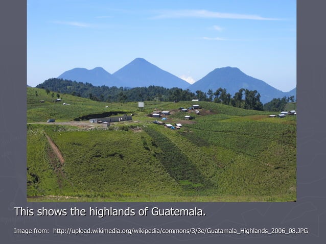 Intro To Guatemala Unit | PPT