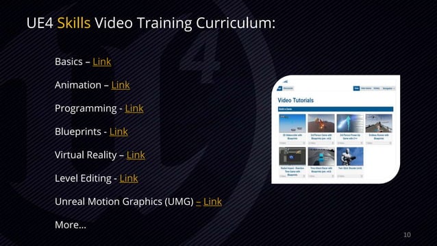 Intro to unreal with framework and vr | PPTX | Roleplaying Games | Games and Puzzles