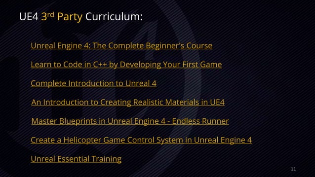Intro to unreal with framework and vr | PPTX | Roleplaying Games | Games and Puzzles