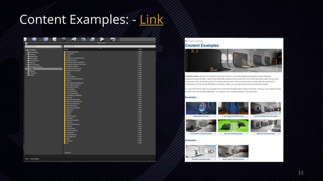 Intro to unreal with framework and vr | PPTX | Roleplaying Games | Games and Puzzles