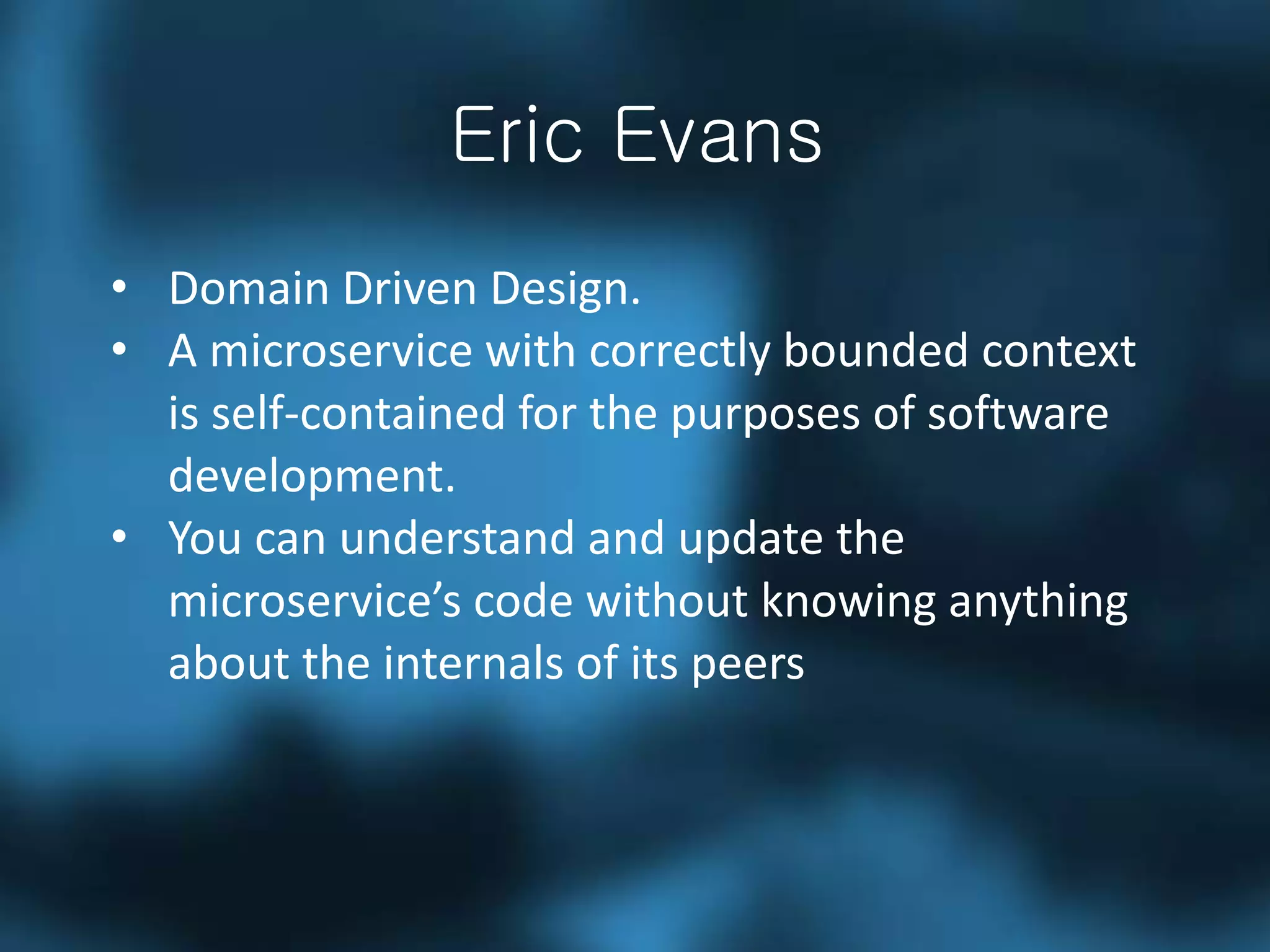 Introduction to Microservices with Docker and Kubernetes | PPT