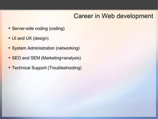 Intro to Web Development | ODP