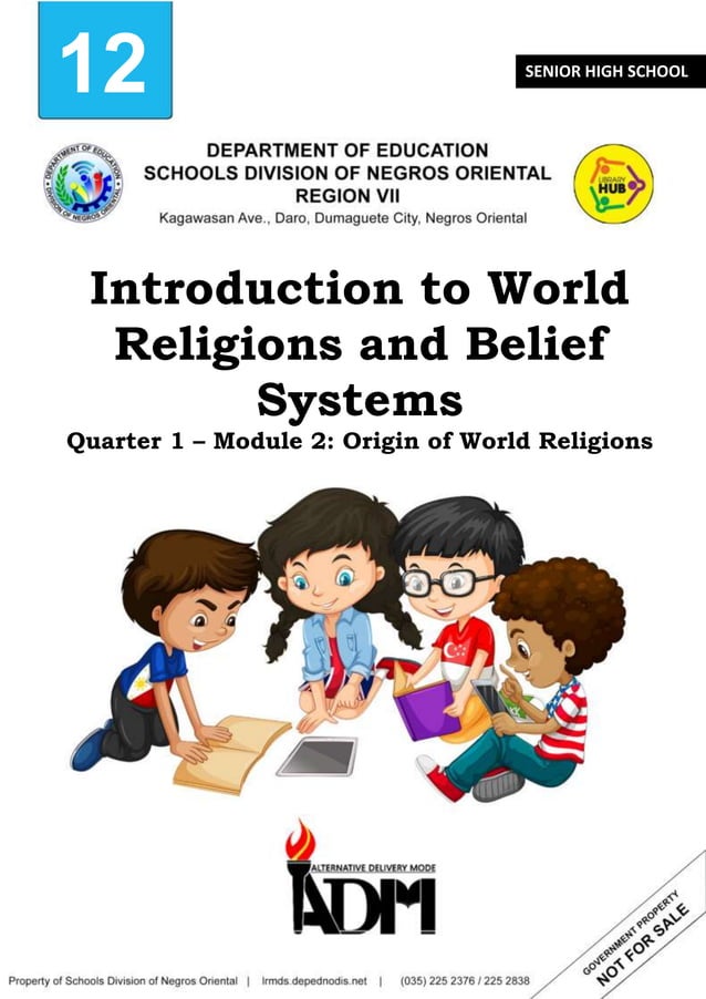 Intro-to-World-Religions-Belief-Systems_Q1_Week2-for-Teacher.pdf | Education