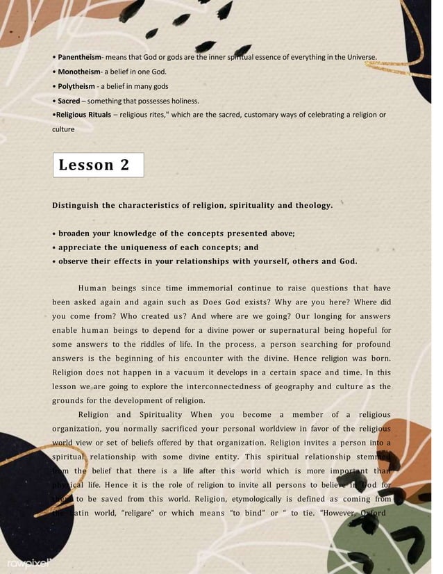 intro-to-world-religions-module-1docx.pptx | Christianity | Religion ...