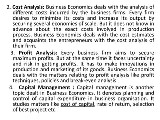 intro-tobusinesseconomics | PPT