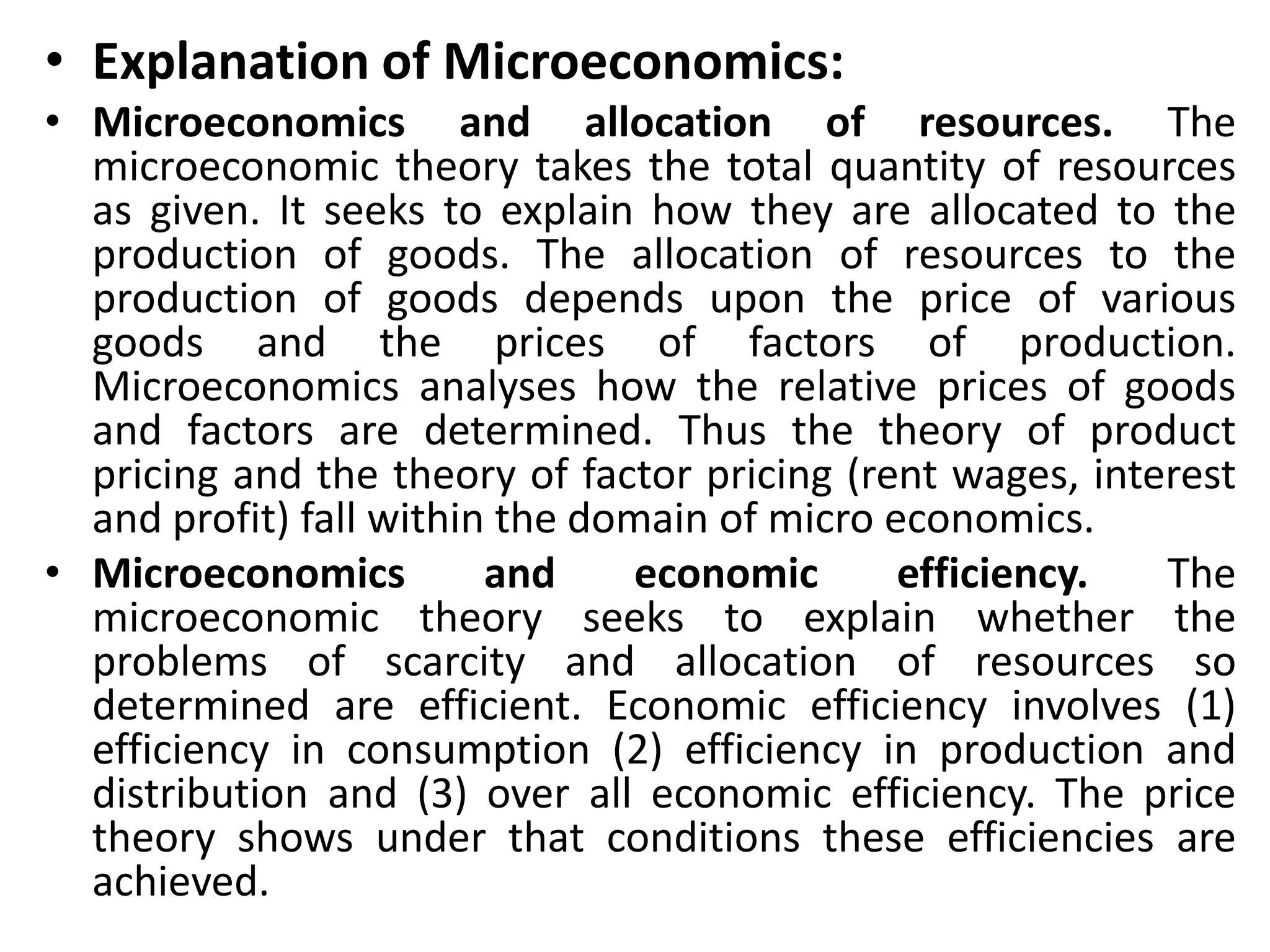 Intro. to business economics | PPTX
