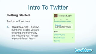 Intro To Twitter | PPT