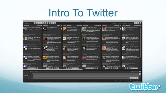 Intro To Twitter | PPT