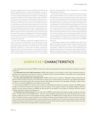 DARPA 50 YEARS | PDF | Defense Industry | Industries