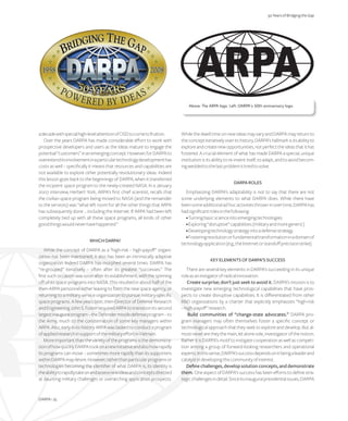 DARPA 50 YEARS | PDF | Defense Industry | Industries