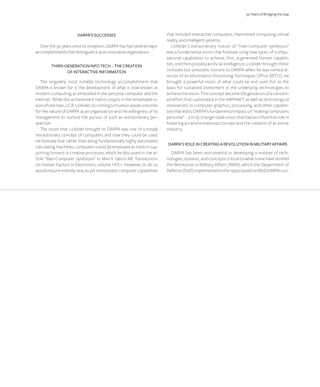 DARPA 50 YEARS | PDF | Defense Industry | Industries