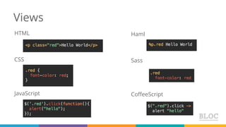 Intro to Web Development from Bloc.io