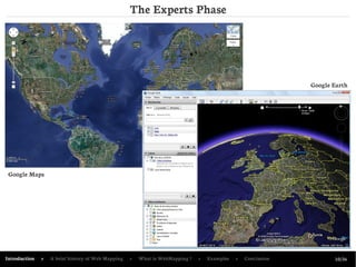 Past, Present and Future of WebMapping Application | PPT