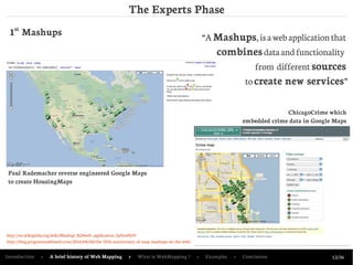 Past, Present and Future of WebMapping Application | PPT