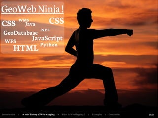 Past, Present and Future of WebMapping Application | PPT