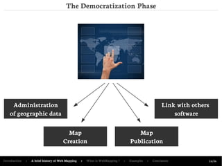 Past, Present and Future of WebMapping Application | PPT