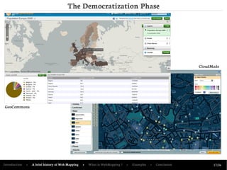 Past, Present and Future of WebMapping Application | PPT