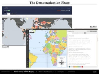 Past, Present and Future of WebMapping Application | PPT