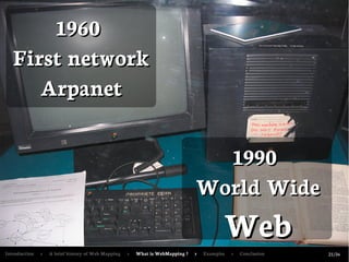 Past, Present and Future of WebMapping Application | PPT