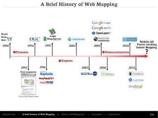 Past, Present and Future of WebMapping Application | PPT