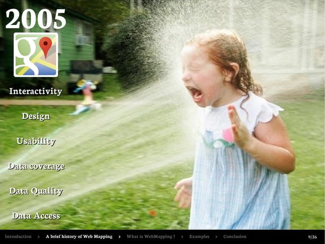 Past, Present and Future of WebMapping Application | PPT