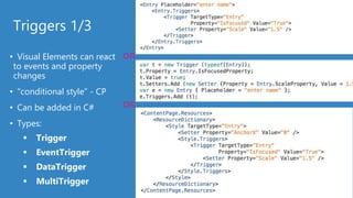What's New Xamarin.Forms 1.3 | PPT