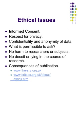 what is the research | PPT