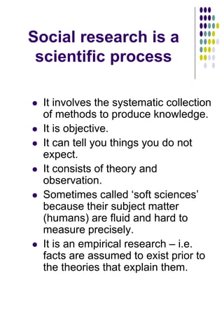 what is the research | PPT