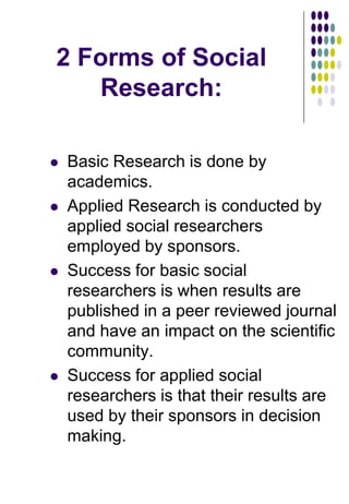 what is the research | PPT