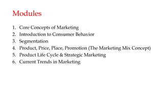 INTRODUCTION TO PRINCIPLES OF MARKETING | PDF