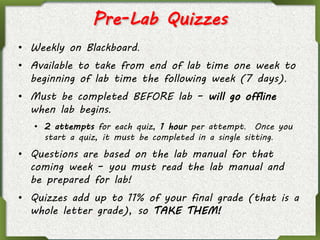 Intro(1) course expectations | PPTX