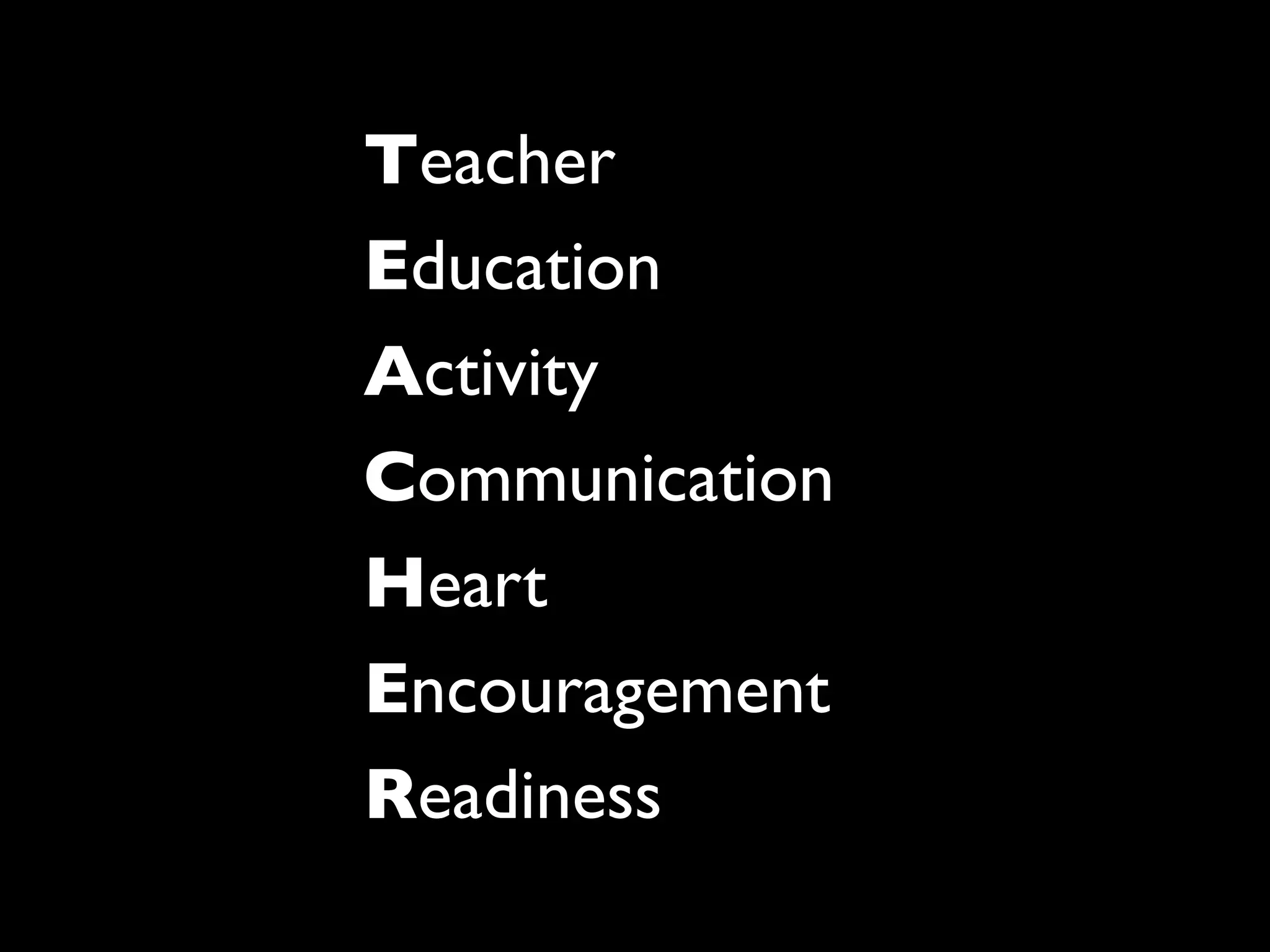 Howard Hendricks: Law 1, The Law of the Teacher | KEY