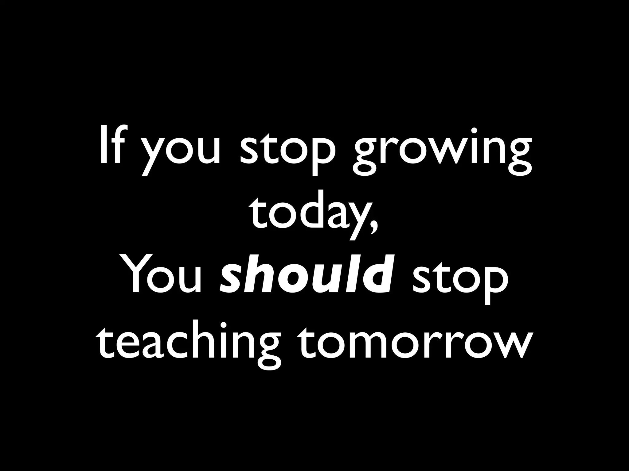 Howard Hendricks: Law 1, The Law of the Teacher | KEY