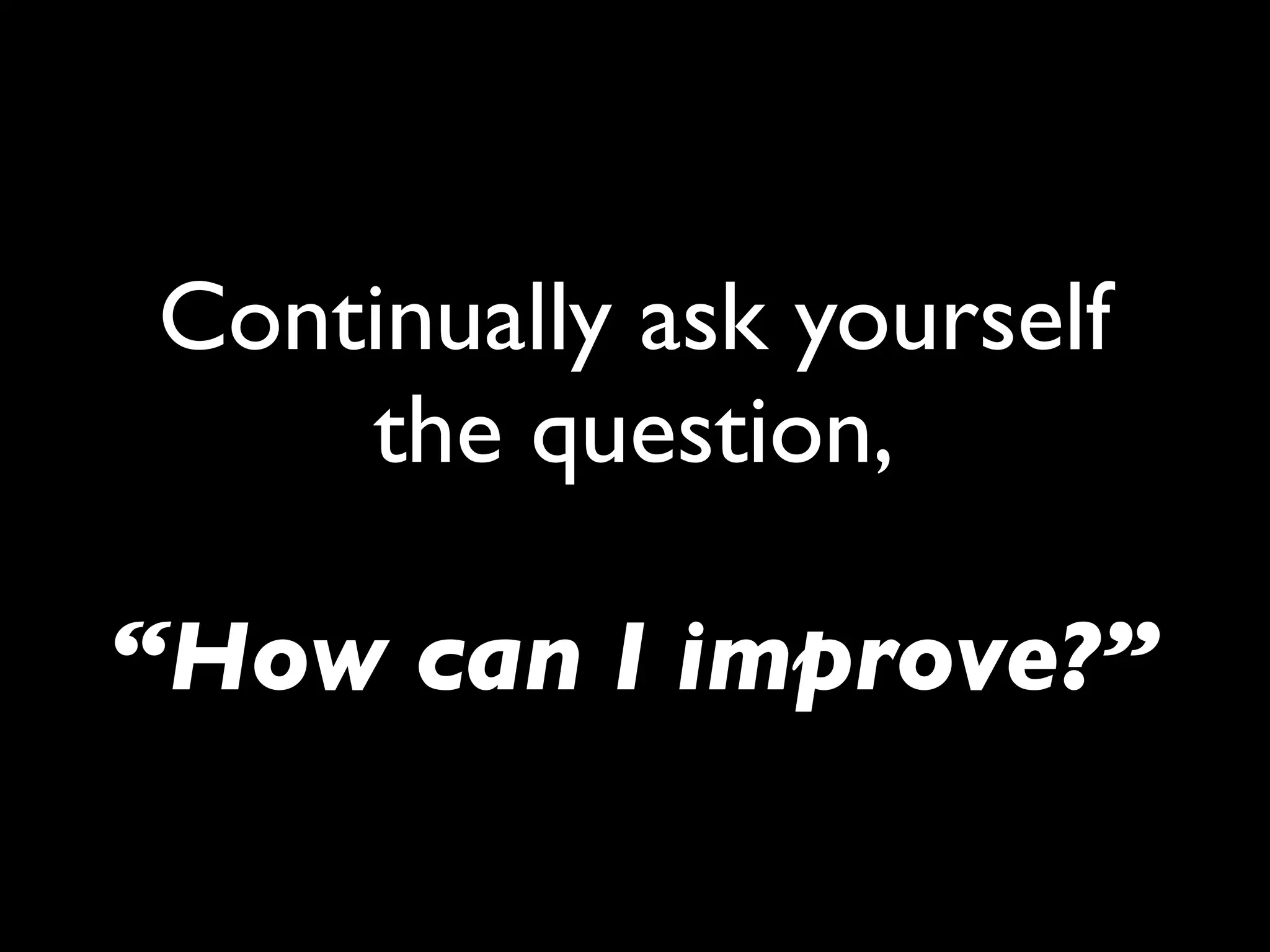 Howard Hendricks: Law 1, The Law of the Teacher | KEY